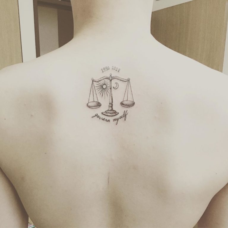 37 Lasting Libra Tattoo Ideas For Luscious Ladies