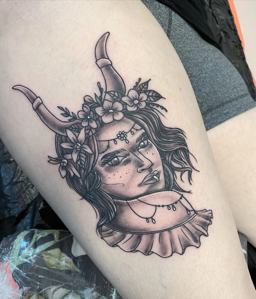 65 Tantalizing Zodiac Taurus Tattoos For Women - Page 2 of 2