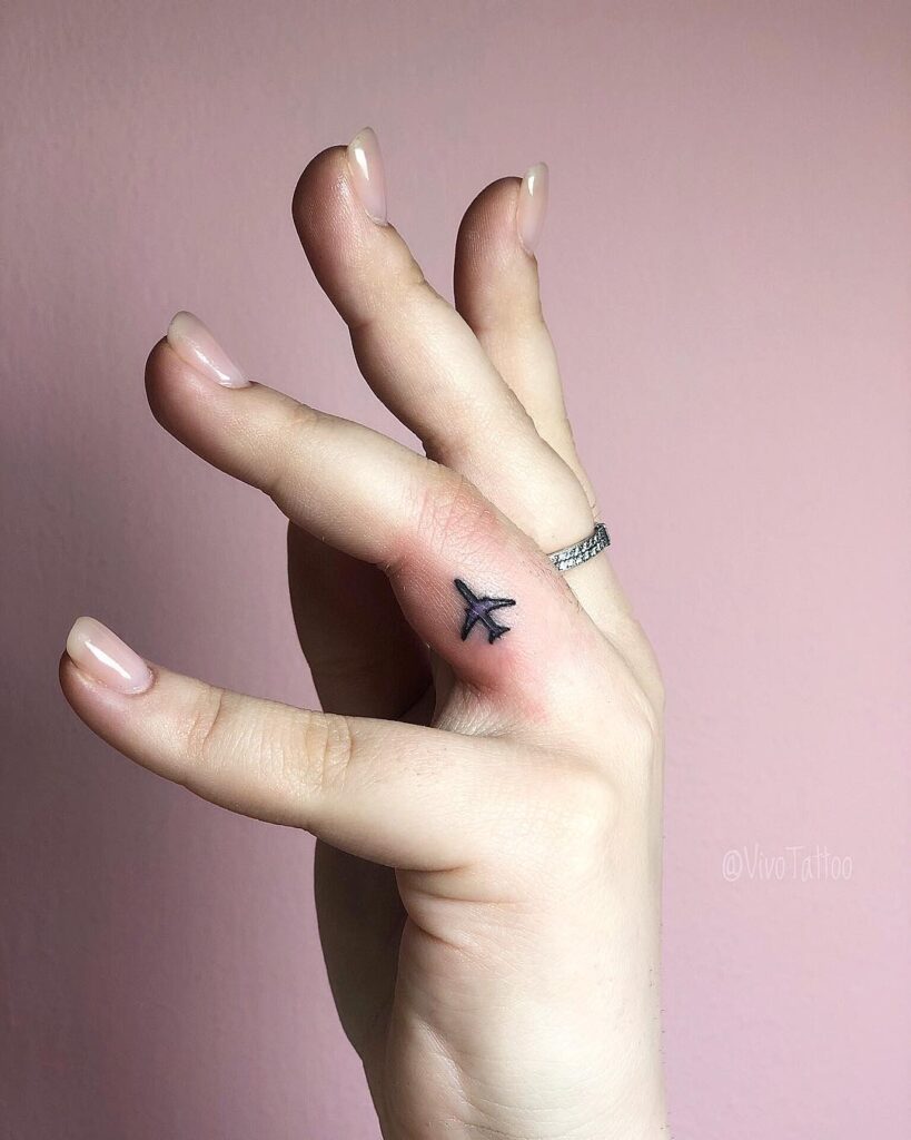 37 Tempting Travel Tattoos to Try Today