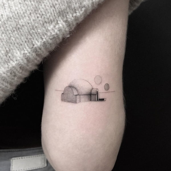 21 Fabulous Fine Line Poetic Tattoos from Jakub Nowicz - tattooness